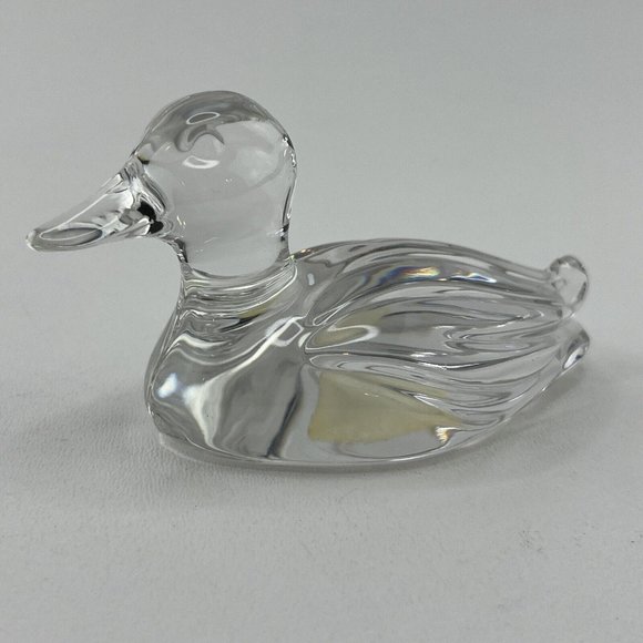 Princess House | Accents | Vintage Princess House Lead Crystal Duck ...